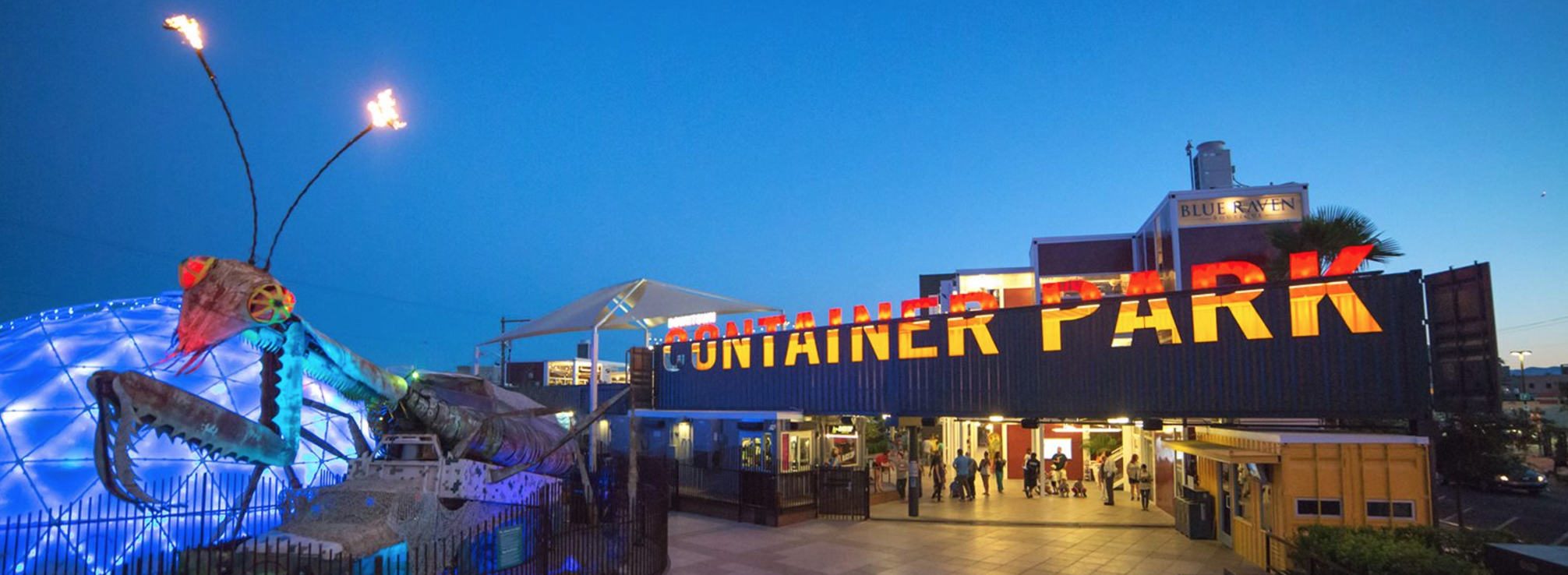 Exploring Container Park Las Vegas