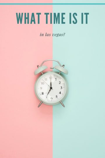 What time is it in Las Vegas? | The Time Zone Is