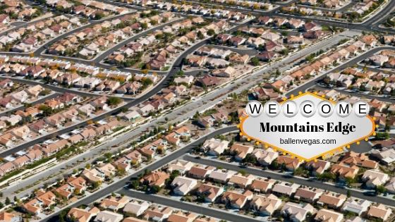 Mountains Edge - BallenVegas.com