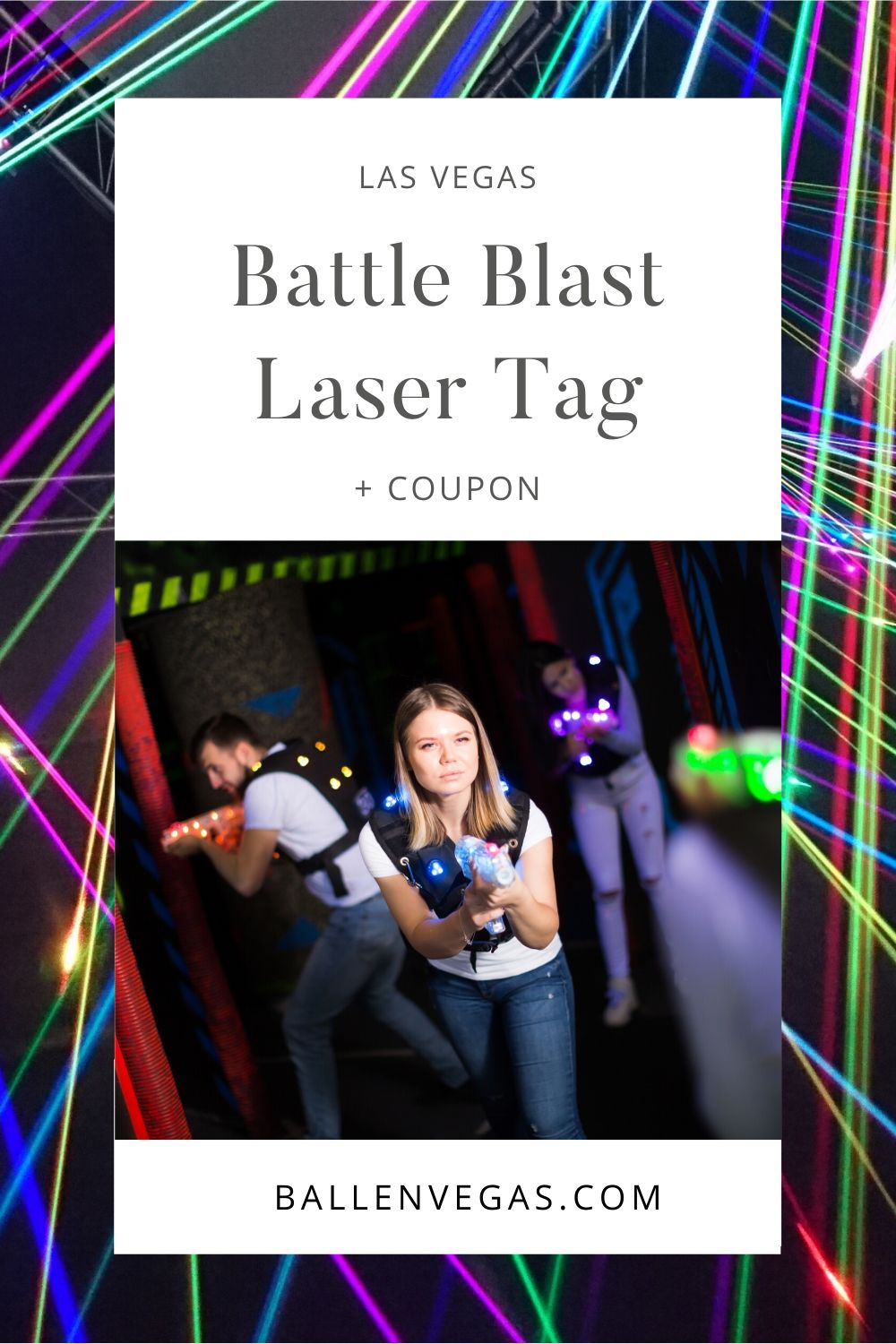 Laser Tag in Las Vegas