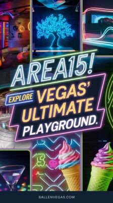 AREA15Discover AREA15: Las Vegas’ Ultimate Immersive Playground